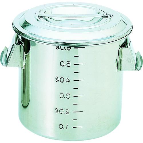 TRUSCO トラスコ中山 ステンレスポット蓋付 200x200 6L 手付 [TSH-4620] TSH4620 販売単位：1 送料無料 :TRS-7MZ3:ルーペスタジオ - 通販 ...