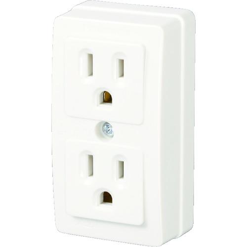 Panasonic 接地ダブルコンセント [WK3004WP] WK3004WP 販売単位：1 : ルーペスタジオ - 通販 - Yahoo ...