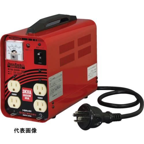 NICHIDO 変圧器 降圧専用トラパック リングトランス 3KVAA [RTB-300D-100V] RTB300D 販売単位：1 送料無料 : ルーペスタジオ - 通販 - Yahoo ...