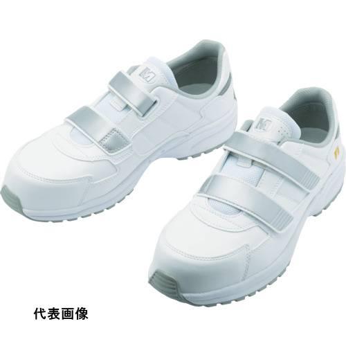 JSAA B種認定 ミドリ安全 静電 超軽量 樹脂先芯入りスニーカーSL-615S 25.5CM [SL-615S-W-25.5] SL615SW25.5 販売単位：1 送料無料 :TRS ...