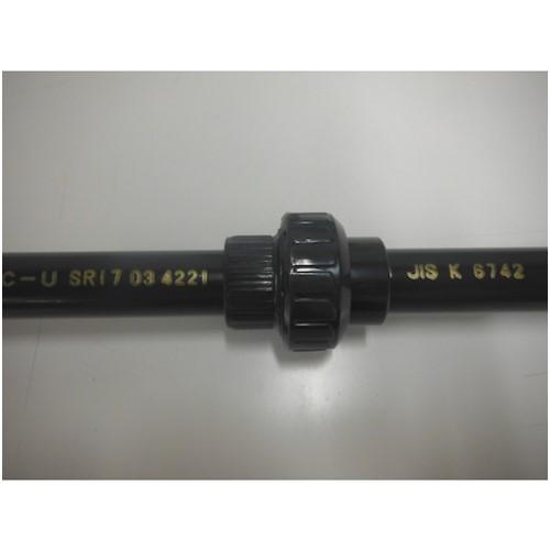 塩ビ管TS継手 エスロン コンパクト型ユニオン継手 PVC/EPDM TS式 25A [UN25S] UN25S 販売単位：1 : ルーペスタジオ - 通販 - Yahoo!ショッピング