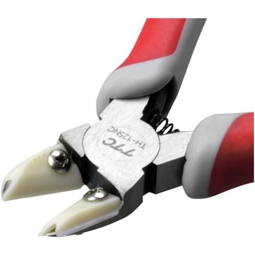 ニッパ 電工用 TTC つかめるニッパー 全長129mm [TH-125NC] TH125NC 販売単位：1 : ルーペスタジオ - 通販 - Yahoo!ショッピング