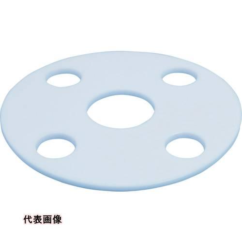 ニチアス ナフロンPTFE打抜きガスケット“TOMBO NO.9007(全面)” 呼び径(A):80 [9007-10K-80A-1.5T-FF] 900710K80A1.5TFF 販売単位 ...