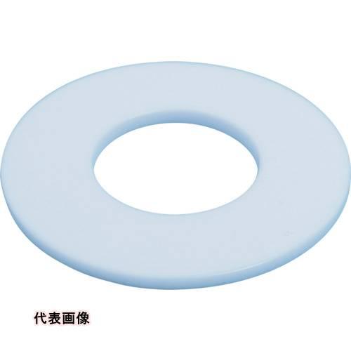 ニチアス ナフロンPTFE打抜きガスケット“TOMBO NO.9007(内面)” 呼び径(A):25 [9007-5K-25A-1.5T-RF] 90075K25A1.5TRF 販売単位：1 ...