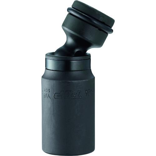 TOP インパクトレンチ用ユニバーサルソケット 差込角12.7mm 対辺26mm [PUS-426] PUS426 販売単位：1 送料無料 ...