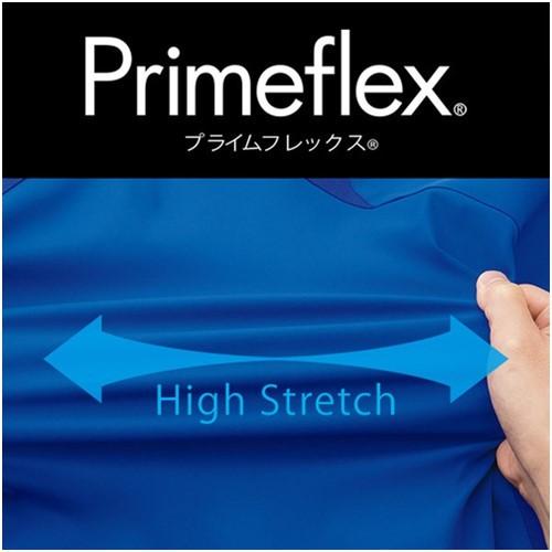 ズボン ミドリ安全 ハイストレッチパンツ VE627 下 ネイビー L [VE627