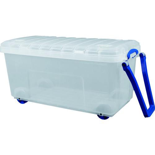 RUP 16L Really Useful Wheeled Trunk クリア [16-WHTR-C] 16WHTRC 販売単位：1 送料無料 ...