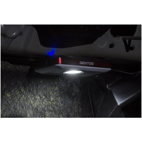 LED投光器 GENTOS 3色調光型充電式LED小型投光器ガンツ306 [GZ-306] GZ306 販売単位：1 送料無料 :TRS ...