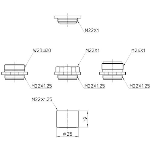 水道配管用品 SANEI 節水泡沫アダプターセット [PM282GS] PM282GS 販売単位：1 : ルーペスタジオ - 通販 - Yahoo!ショッピング