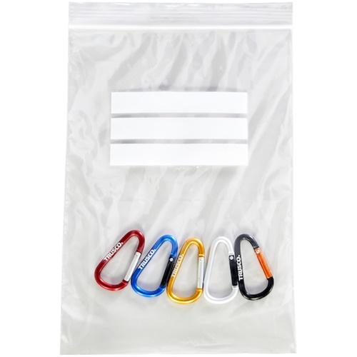 TRUSCO トラスコ中山 チャック付ポリ袋 0.04mm厚 240x340mm 100枚入 [TCB-J-4-240TM] TCBJ4240TM 販売単位：1 : ルーペスタジオ - 通販 ...