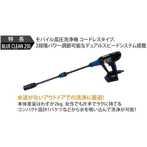 AR 100V高圧洗浄機 BLUE CLEAN BC250 [BC250] 販売単位：1 送料無料 : ルーペスタジオ - 通販 ...