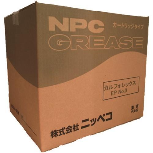 NIPPECO 万能グリース(耐熱・耐水・防錆・耐荷重・耐薬品)カルフォレックスEP No.0 420ML [18250080] 18250080 販売単位：1 : trs-dfrg ...