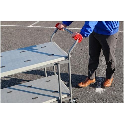 運搬車用オプション カーボーイ ハンドガードR100内径25‐30レッド [HGR-100RE] HGR100RE 販売単位：1 : trs-dh15 : ルーペスタジオ - 通販 ...