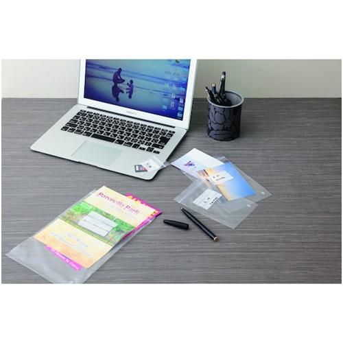 セイニチ 「ユニパック」 MARK-A 70×50×0.04 100枚入 [MARK-A-100] MARKA100 販売単位：1 : trs ...