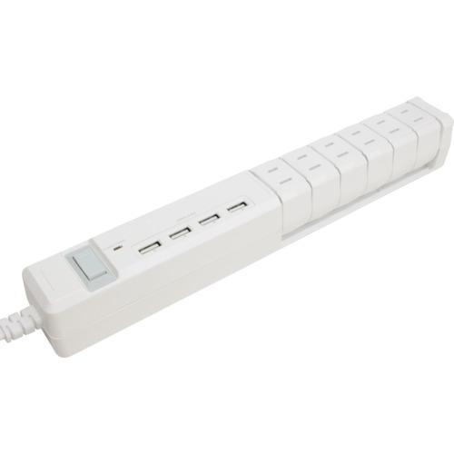 Fargo TAPKING USB AC6個口 4.8A USB4ポート ホワイト [PT605WH] PT605WH 20セット 送料無料 : ルーペスタジオ - 通販 - Yahoo!ショッピング