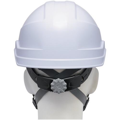 ミドリ安全 ヘルメット SC-23B DR2 アルファ スーパーホワイト [SC-23B-DR2-ALPHA-SW ...