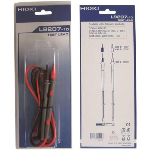 HIOKI テストリード L9207-10 [L9207-10] L920710 販売単位：1 :TRS-DK4W:ルーペスタジオ - 通販 - Yahoo!ショッピング