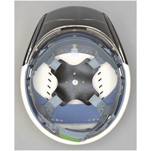 シールド面付ヘルメット DIC SYA-CSVエアロメッシュ 白/グリーン SF内装 KP付 [SYA-CSV-SFEM-KP-W/G] SYACSVSFEMKPWG 販売単位：1 送料無料 ...