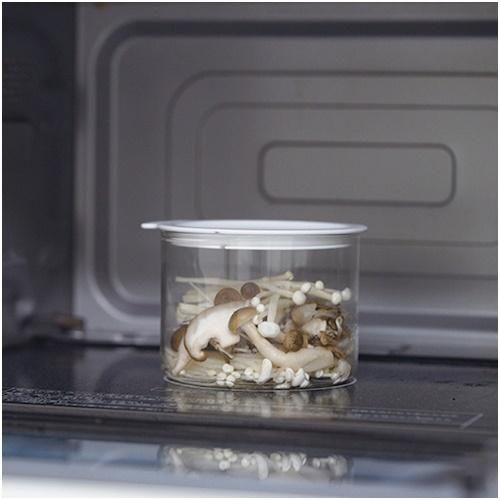 HARIO ビネガーズフードコンテナ400 [VFC-400-W] VFC400W 販売単位：1 : ルーペスタジオ - 通販 - Yahoo ...