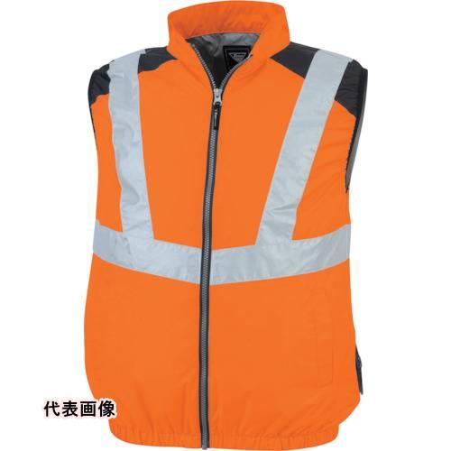 XEBEC 空調服ベストXE98025-82-5L オレンジ [XE98025-82-5L] XE98025825L 販売単位：1 送料無料 : ルーペスタジオ - 通販 - Yahoo!ショッピング