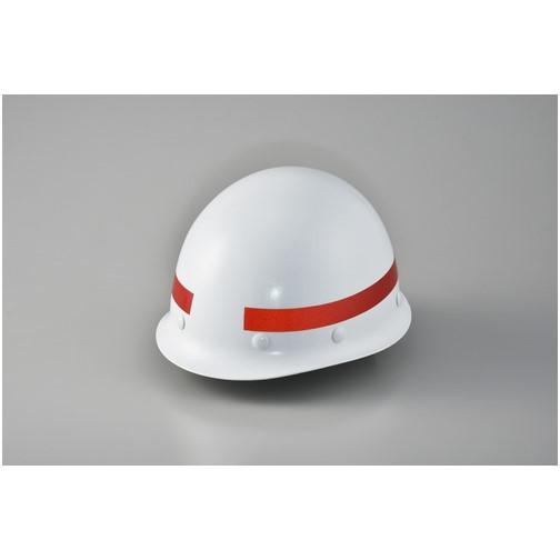 緑十字 ヘルメット用弓型ラインテープ(反射) 赤 HLY-R 20幅×260mm 10本組 [235142] 235142 販売単位：1 ...