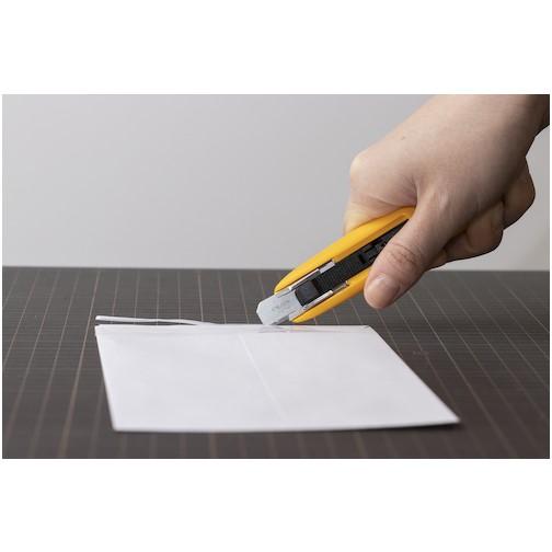 OLFA セーフティカッターコンパクト [243B] 243B 販売単位：1 :TRS-DSG7:ルーペスタジオ - 通販 - Yahoo!ショッピング