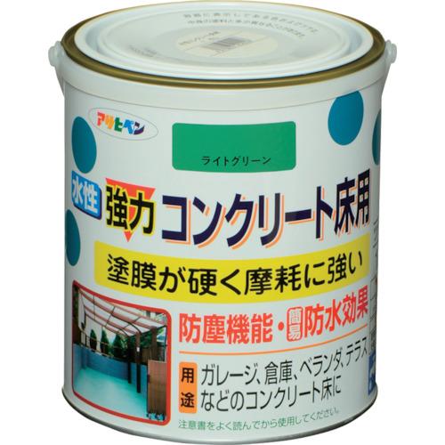 アサヒペン 水性強力コンクリート床用 1.6L ライトグリーン [424266] 424266 販売単位：1 送料無料 : ルーペスタジオ - 通販 - Yahoo!ショッピング