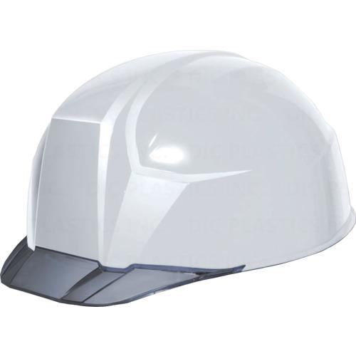 DIC 超軽量 透明バイザーヘルメット AA23-C KP 白/スモーク [AA23-C-HA8-KP-W/S] AA23CHA8KPWS 販売単位：1 送料無料 : trs-f562 ...