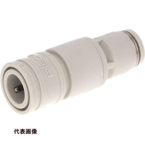 PISCO ライトカップリング 15シリーズプラグ ストレートワンタッチ継手タイプ 6mm ライトグレー仕様 [CPP15-6W] CPP156W 販売単位：1 : ルーペスタジオ - 通販 ...