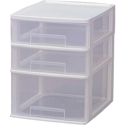 IRIS 218524 テーブルチェスト ET-421 ホワイト [ET-421-WH] ET421WH 販売単位：1 : ルーペスタジオ ...