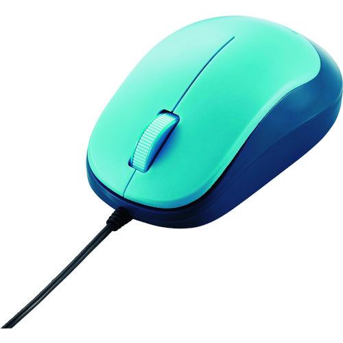 ELECOM 3ボタンBlueLED有線マウス ブルー [M-Y8UBBU] MY8UBBU 販売単位：1 : ルーペスタジオ - 通販 - Yahoo!ショッピング