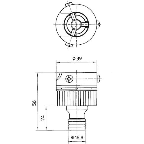 SANEI 元口 [PL70-10L] PL7010L 販売単位：1 : ルーペスタジオ - 通販 - Yahoo!ショッピング