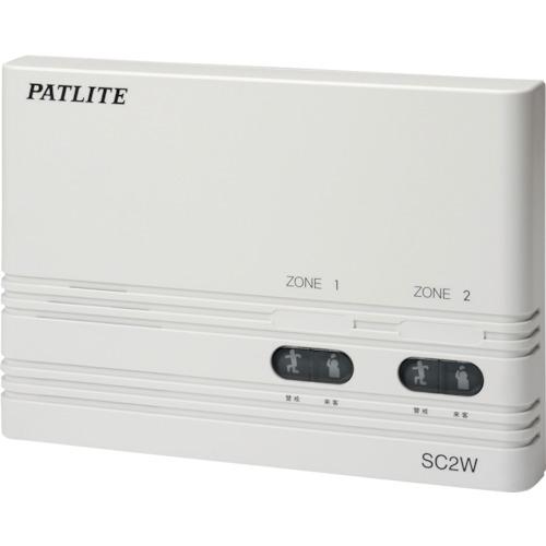 PATLITE センサーコントロールボックス [SC2W] SC2W 販売単位：1 送料無料 : ルーペスタジオ - 通販 - Yahoo ...