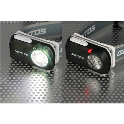 GENTOS 薄型LEDヘッドライト スターゲイザー01R [STG-01R] STG01R 販売単位：1 : trs-g0kg : ルーペスタジオ - 通販 - Yahoo!ショッピング