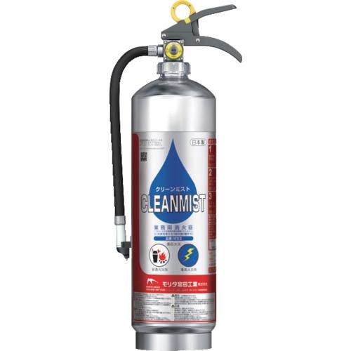 MORITA 水(浸潤剤等入り)消火器 クリーンミスト [WS3] WS3 販売単位：1 送料無料 : ルーペスタジオ - 通販 - Yahoo!ショッピング