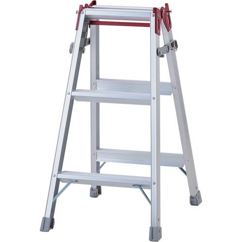 ハセガワ アルミはしご兼用脚立 ステップ幅広タイプ RSー09 [RS-09C] RS09C 販売単位：1 送料無料 : ルーペスタジオ - 通販 - Yahoo!ショッピング