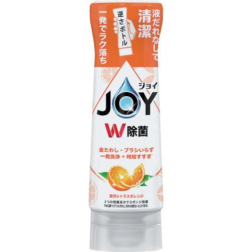 P&G ジョイ W除菌 食器用洗剤 逆さボトル オレンジ 本体 290ml [402319] 402319 販売単位：1 : ルーペスタジオ - 通販 - Yahoo!ショッピング