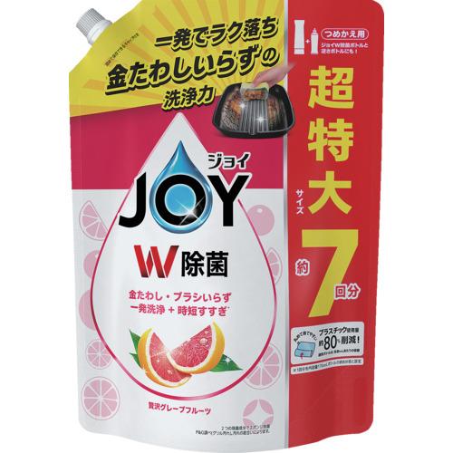 P&G ジョイ W除菌 食器用洗剤 ピンクグレープフルーツ 詰め替え 超特大 910ml [402341] 402341 販売単位：1 : ルーペスタジオ - 通販 - Yahoo!ショッピング