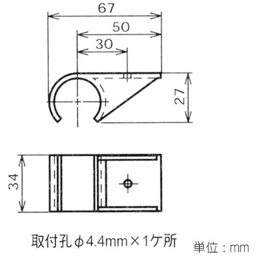 YAZAKI イレクター ジヨイント J-113A AAS S ブラック [J-113A-S-BL] J113ASBL 販売単位：1 : ルーペスタジオ - 通販 - Yahoo!ショッピング