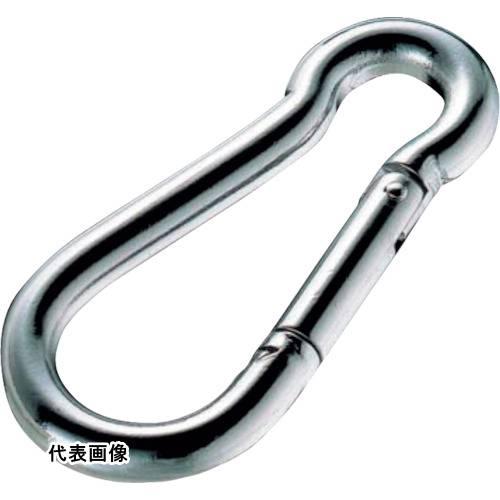 ふじわら カラビナフック 8mm [KF-8] KF8 販売単位：1 :TRS-NOQ7:ルーペスタジオ - 通販 - Yahoo!ショッピング