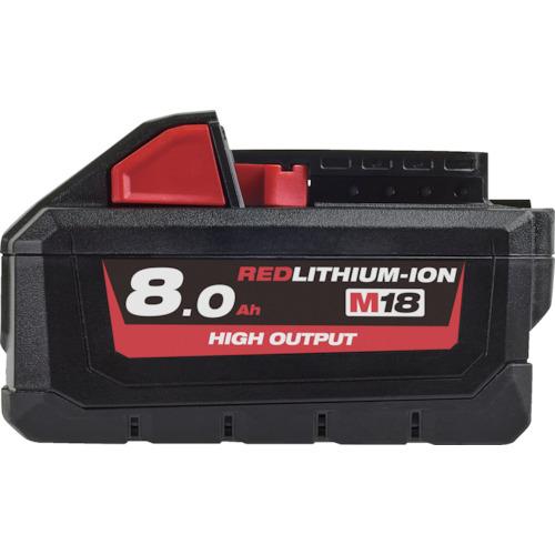 ミルウォーキー M18 8.0AH パワーブーストバッテリー [M18 HB8 JP] M18HB8JP 販売単位：1 送料無料 :TRS ...