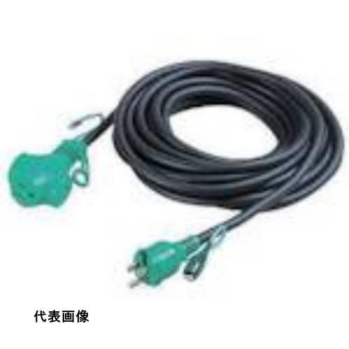 NICHIDO トリプルポッキン延長コード アース付 20m 黒 [PPT-20E BK] PPT20E 販売単位：1 送料無料 : ルーペスタジオ - 通販 - Yahoo!ショッピング