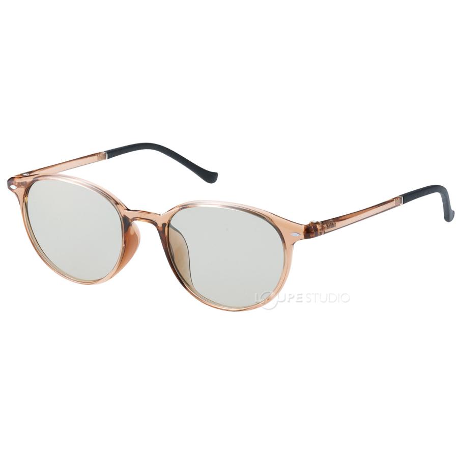 偏光サングラス COSTA レディース メンズ 透明 薄い色 薄め クリアフレーム TR90 UVカット 軽量 運転 ドライブ スポーツ アウトドア : ルーペスタジオ - 通販 ...