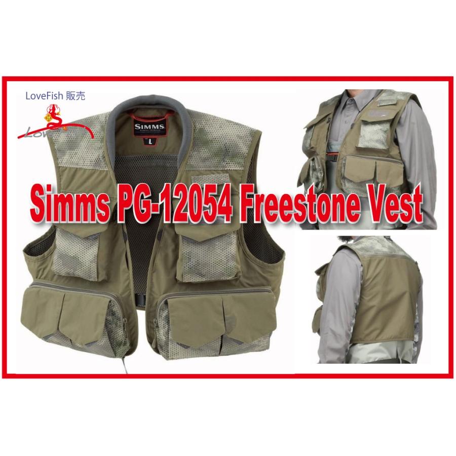 Simms PG-12054 Freestone Vest 税/国際送料込み : LoveFish - 通販 - Yahoo!ショッピング