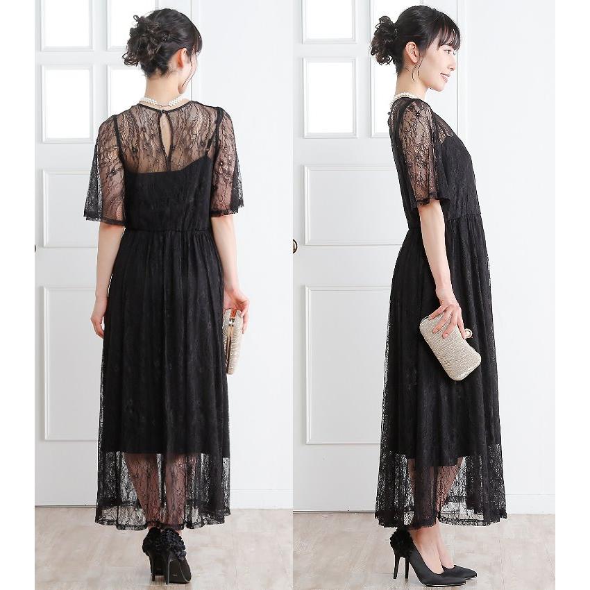 パーティードレス ロング 20代 30代 40代 結婚式 ワンピース 大きい