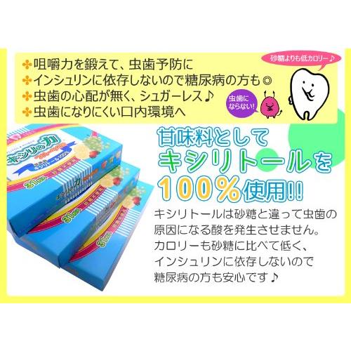 キシリの力 フルーツグミ 124g × 6箱 : いいね!セレクトショップ - 通販 - Yahoo!ショッピング