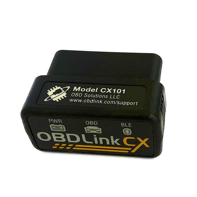 JDTech OBDLink CX BLE OBD2 アダプタ for BimmerCode & Bimmerlink BMW Mini ...