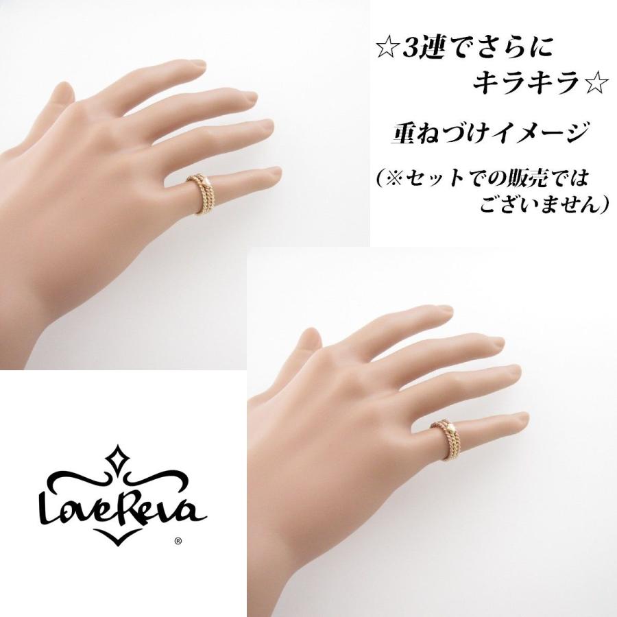 K10 ハート ツイスト ピンキーリング レディース LoveReva ラブレバ 1402 : lr-rnk10-1402 : LoveReva - 通販 - Yahoo!ショッピング