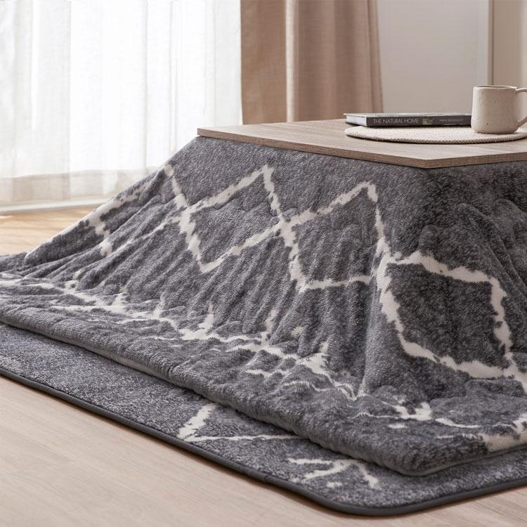 LOWYA こたつ布団 190×190cm こたつ掛布団 こたつ薄掛け布団 ベニワレン 手描き風 デザイン 正方形 長方形 洗濯機で洗える ウォッシャブル : LOWYA(ロウヤ)Yahoo ...