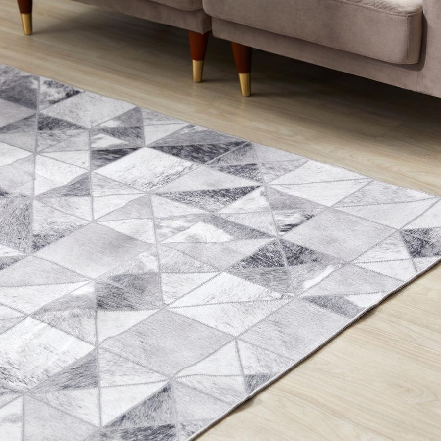 LOWYA ラグ ラグマット カーペット 洗える 滑り止め付 おしゃれ 高級感 200×250cm 水洗い マット 長方形 ワンルーム 一人暮らし 柄 アニマル柄 : LOWYA(ロウヤ ...